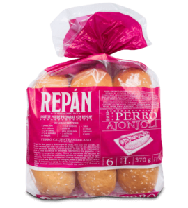 Pan Perro Fucsia x6und - REPÁN