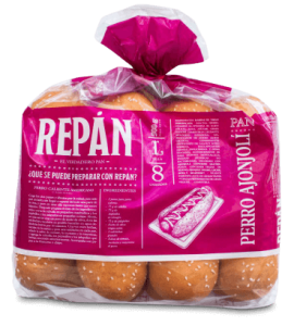 Pan Perro Fucsia x8und - REPÁN